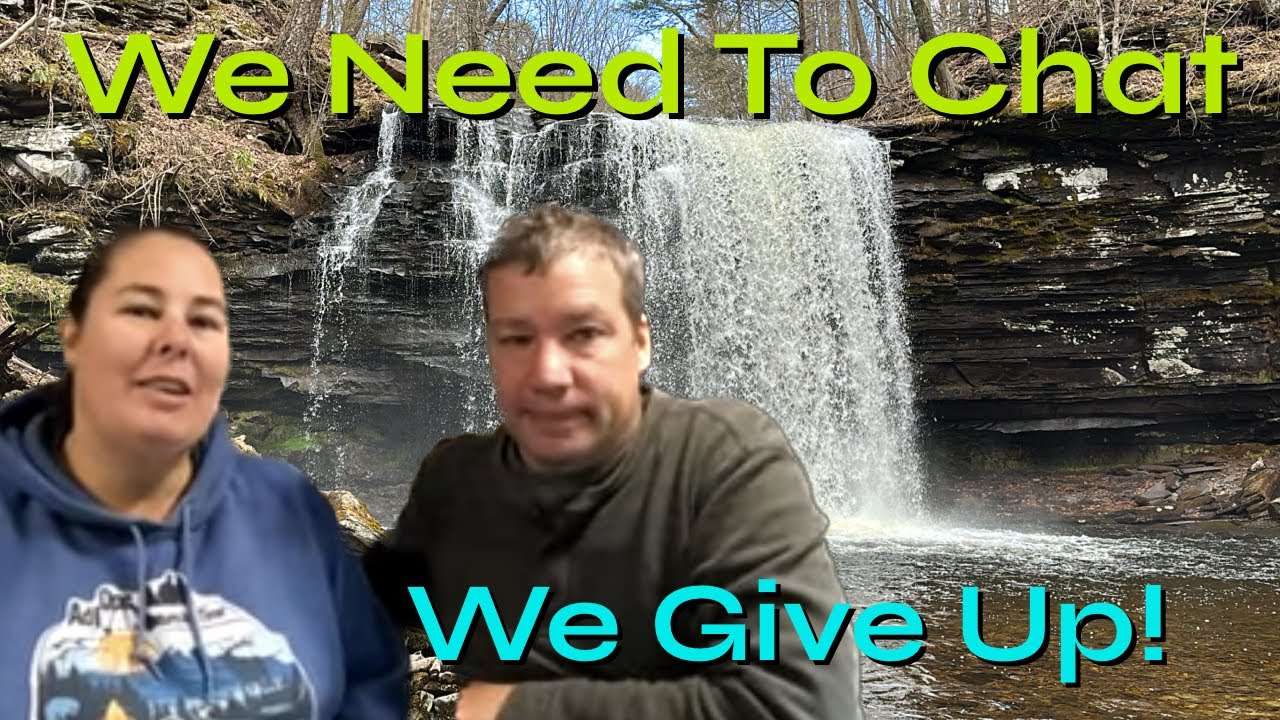 East Coast Boondocking is HARD! Chasing Waterfalls at Ricketts Glenn ...