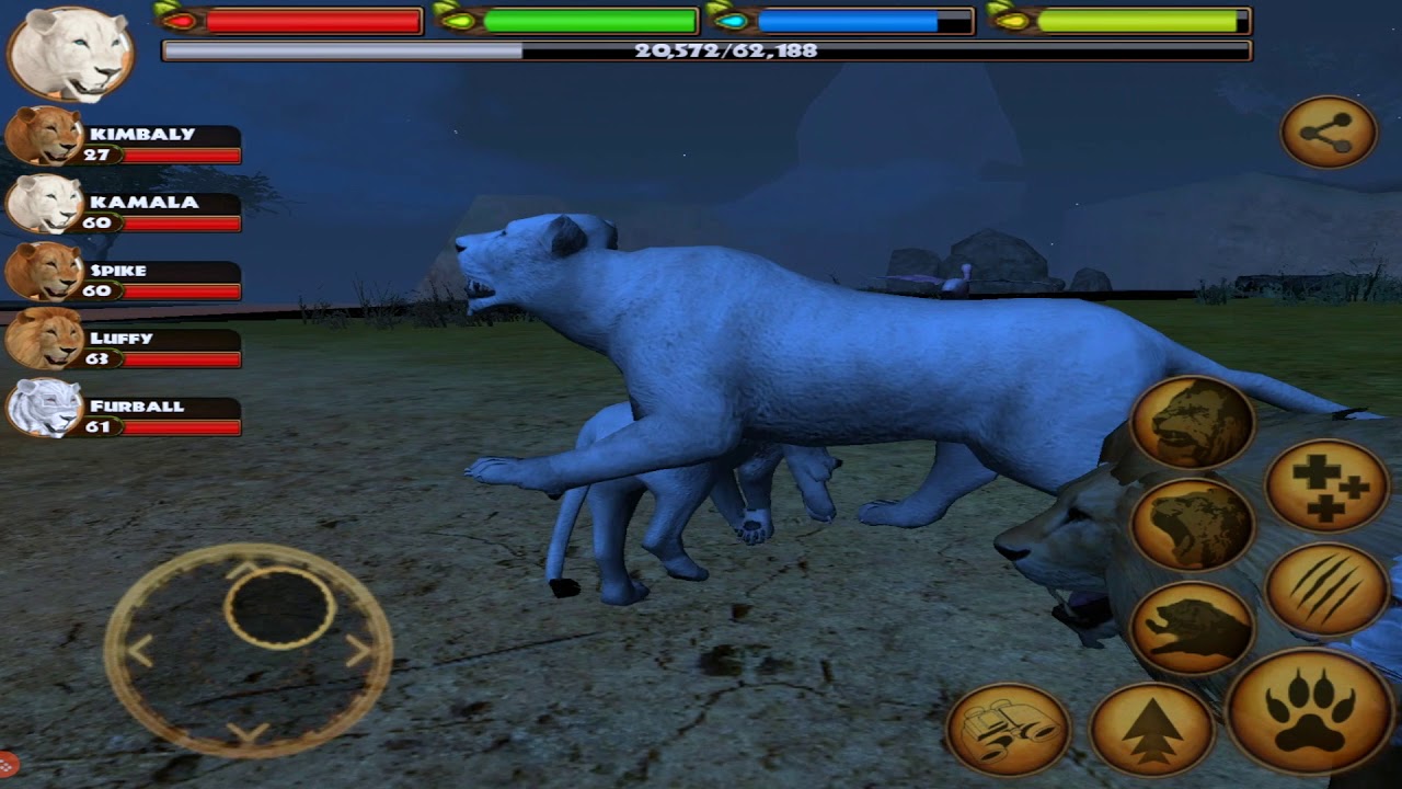 Lion Family, Ultimate Lion Simulator - YouTube