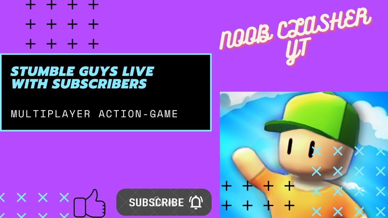 Watch me stream Stumble Guys on Omlet Arcade! - YouTube