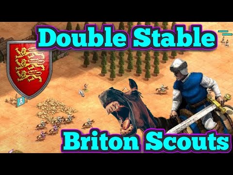 Double Stable All in Briton Scouts: Concept Idea - YouTube