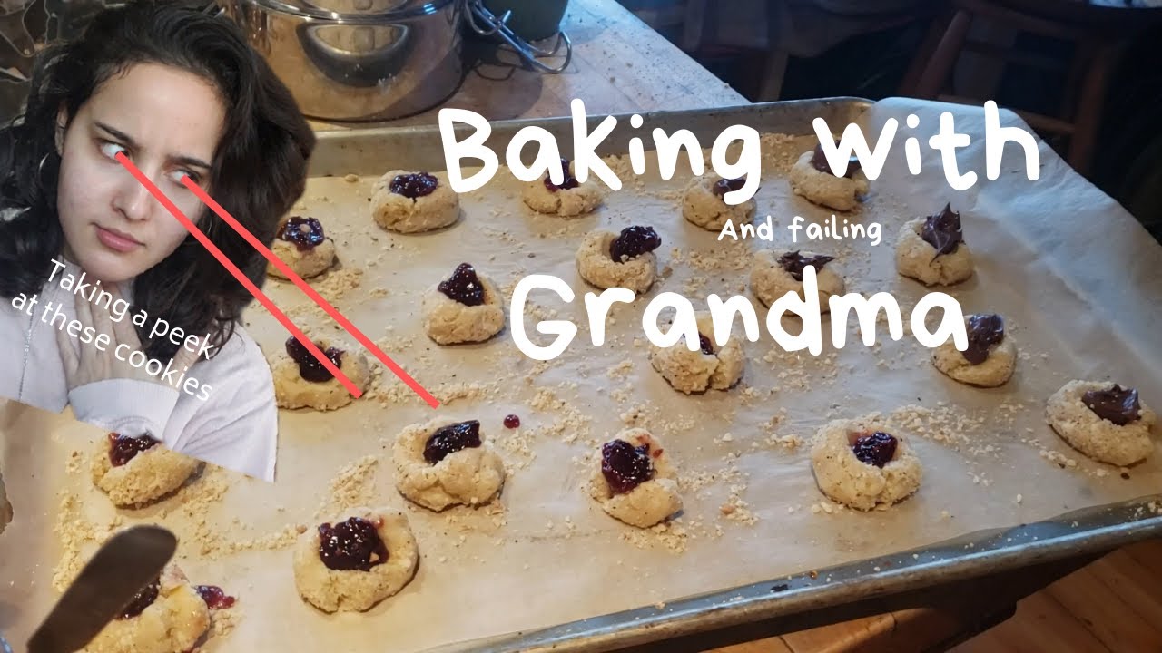 Baking with Grandma - YouTube