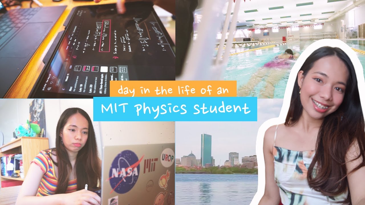day in the life of an MIT physics student - YouTube