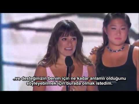 Lea Michele - TCA 2013 (TR Altyazılı)