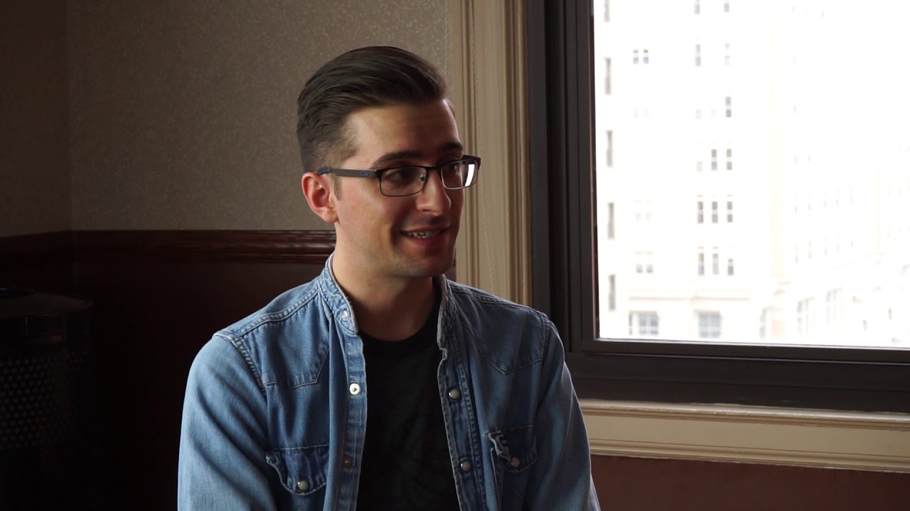 A Conversation with Evan Butterworth: Interview - YouTube