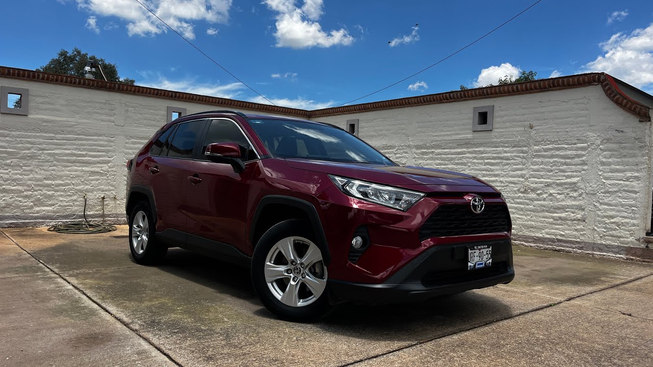 Toyota Rav-4 XLE 2019 - YouTube