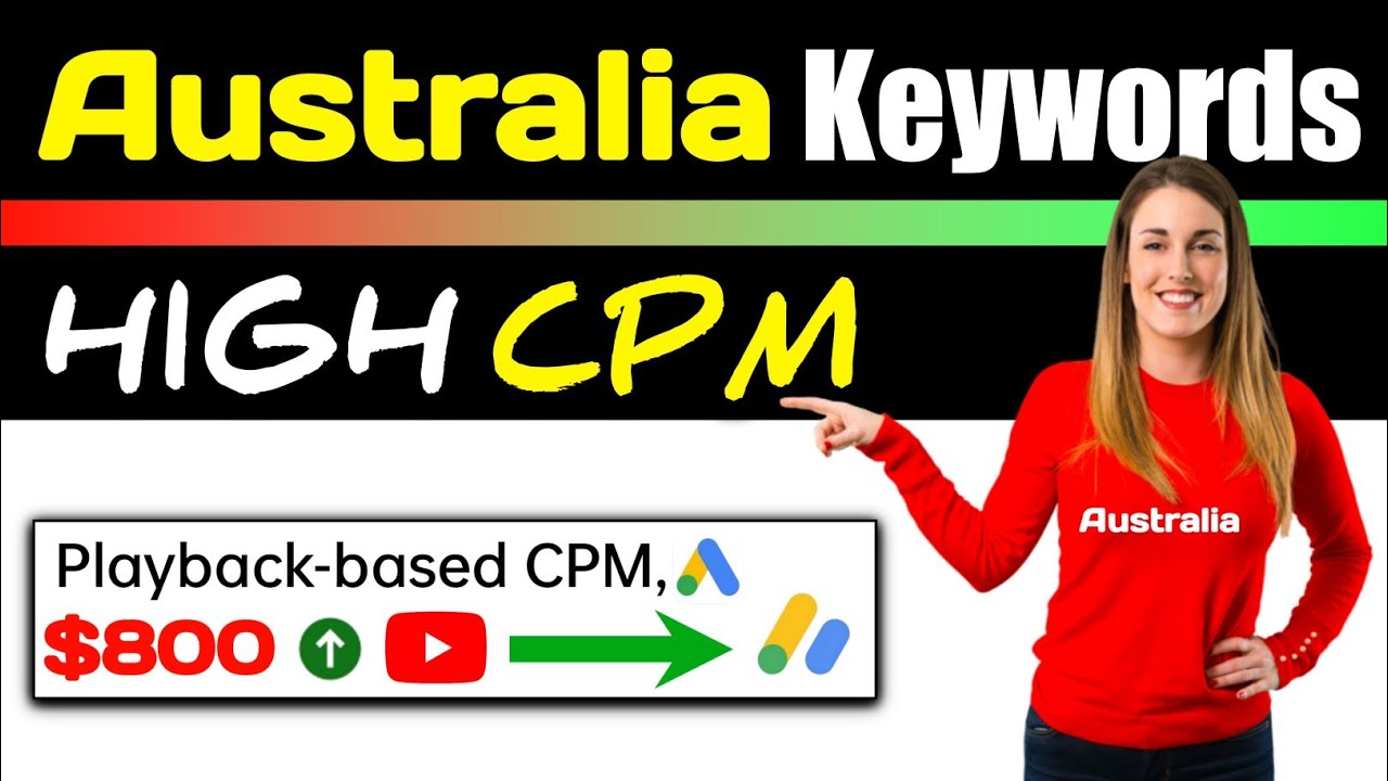 My Google Activity | High CPM Keyword in Australia | How to Earn $800 ...