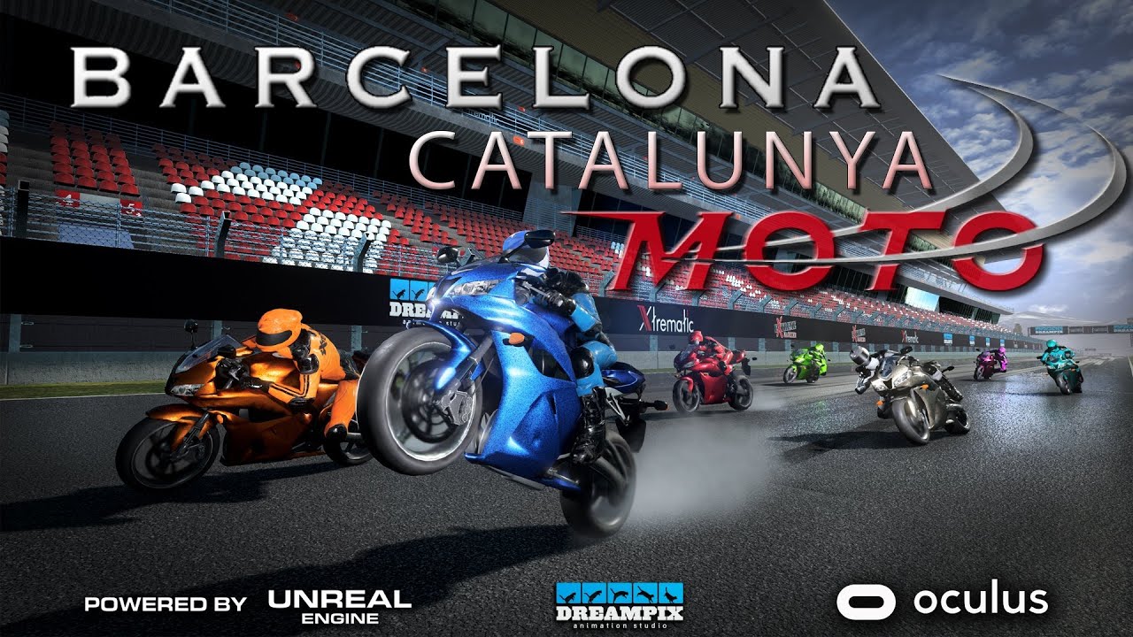 BARCELONA MOTO - YouTube
