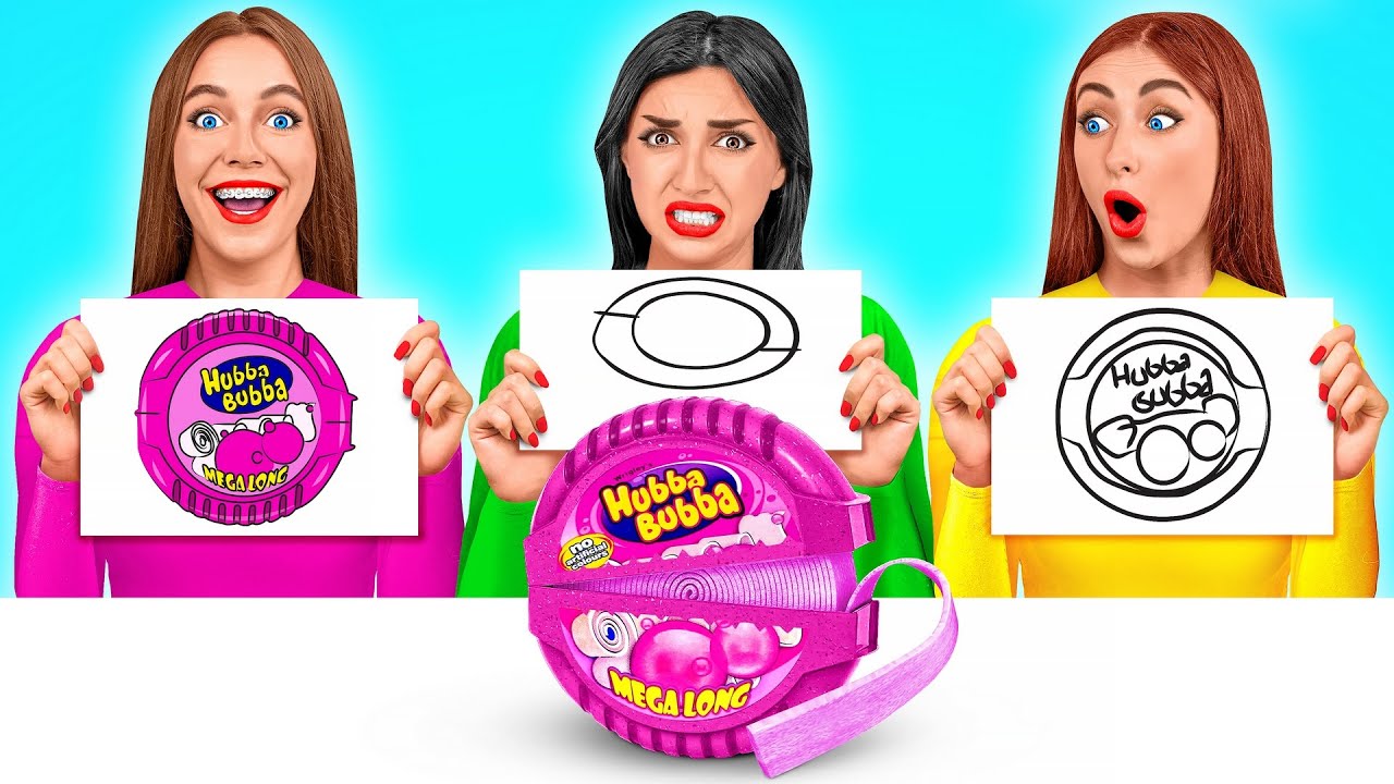 Who Draws it Better Take The Prize Challenge #6 by Multi DO - YouTube