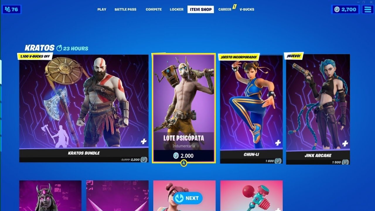 KRATOS BORDERLANDS CHUN-LI Y TDAS LAS DE VIDEOJUEGOS VUELVEN? ¿CUANDO ...