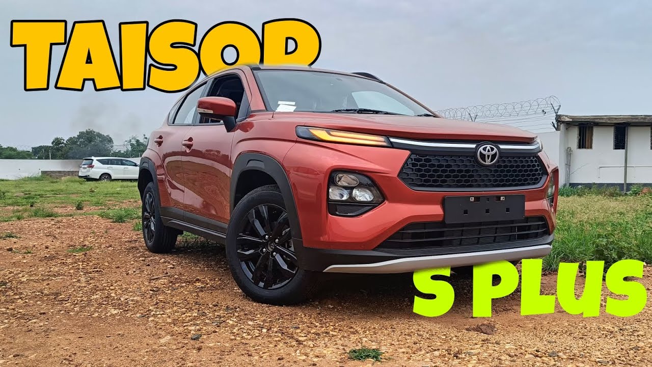 सबसे बढ़िया variant 2024 Toyota Taisor S Plus Detailed Review Interior ...