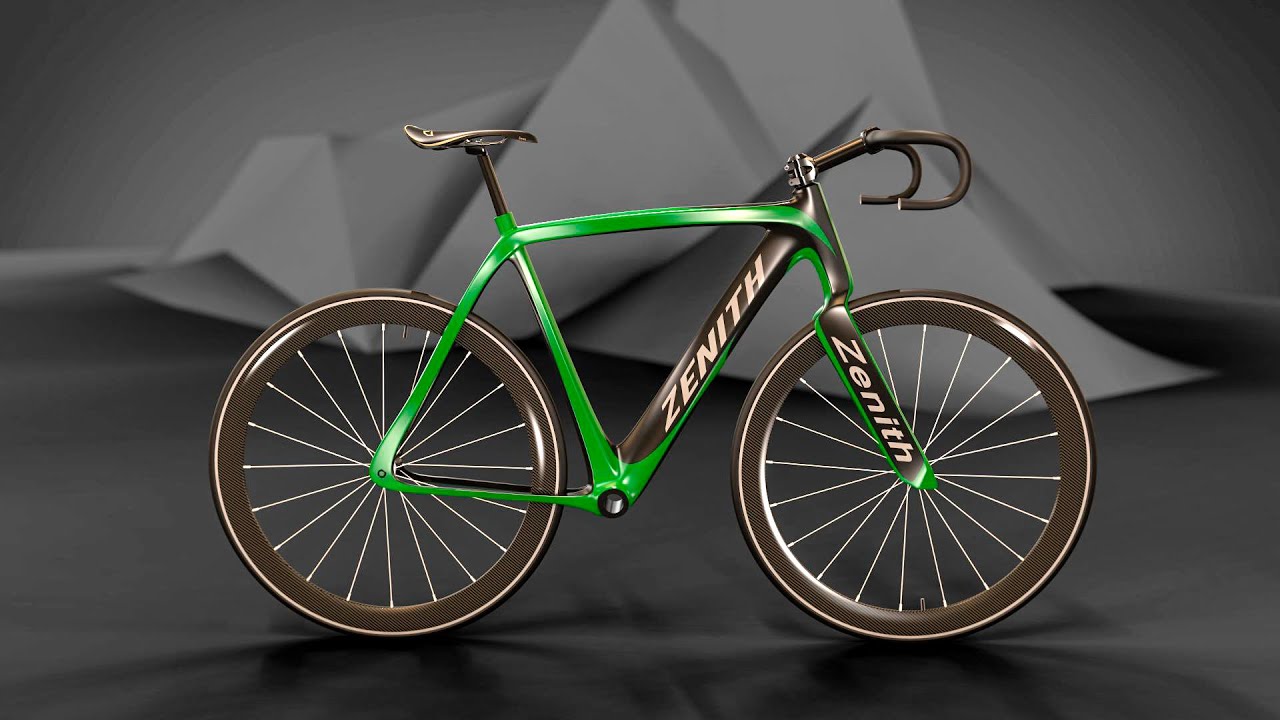 NX Realize Shape | 3 - Road Bike Concept Design - YouTube