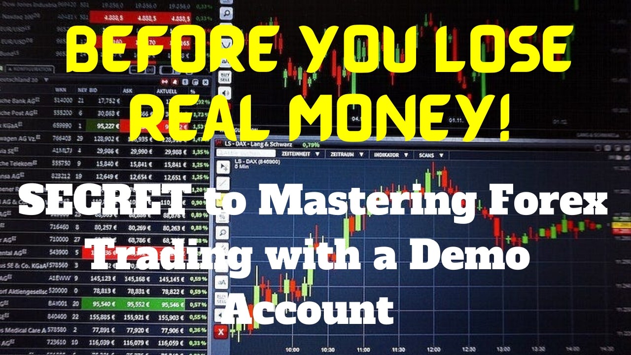 How to Practice Forex Trading Demo Account | Building Free Money Making ...
