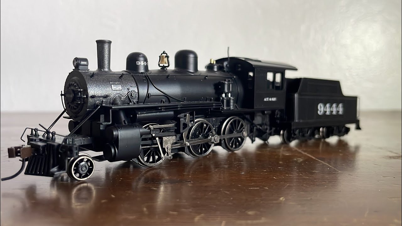 ATSF 2-6-0 "Mogul" (Bachmann) Review - YouTube