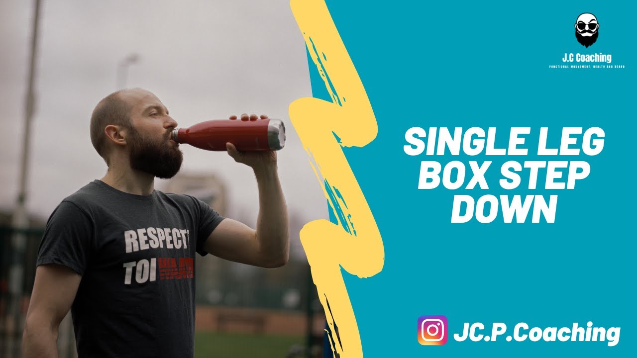 Single Leg Box Step Down TEMPO HD 1080p - YouTube