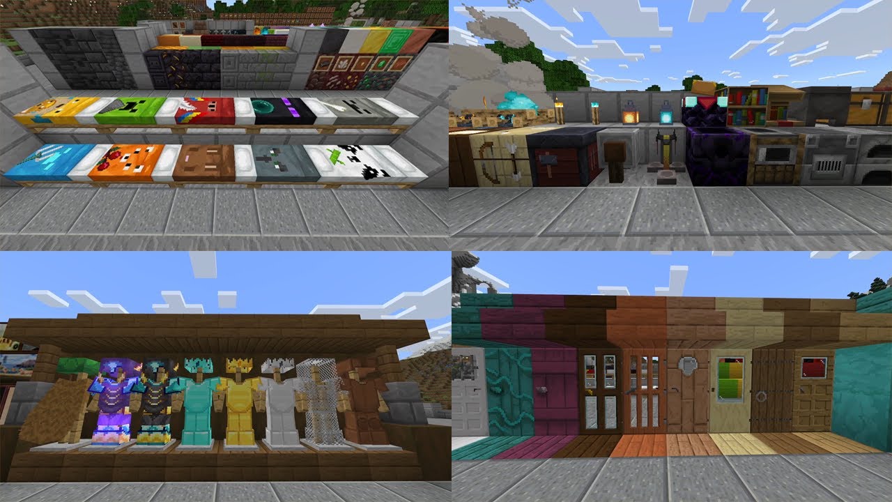 [TEXTURE PACK MCPE / MCBE] TEXTURE PACK BAYU CHANNEL - YouTube