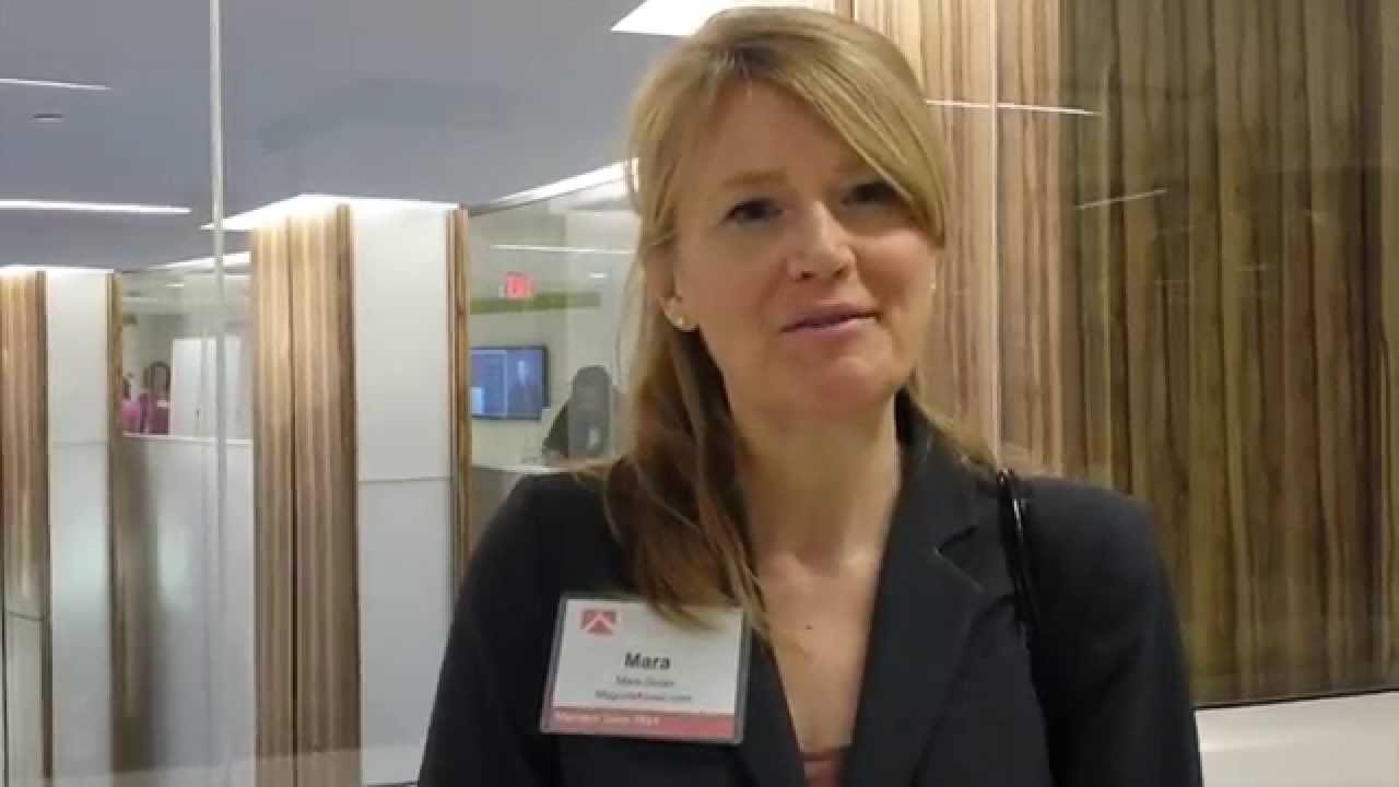 Meet AMA Boston New Member, Mara Dolan of Maguire Associates - YouTube