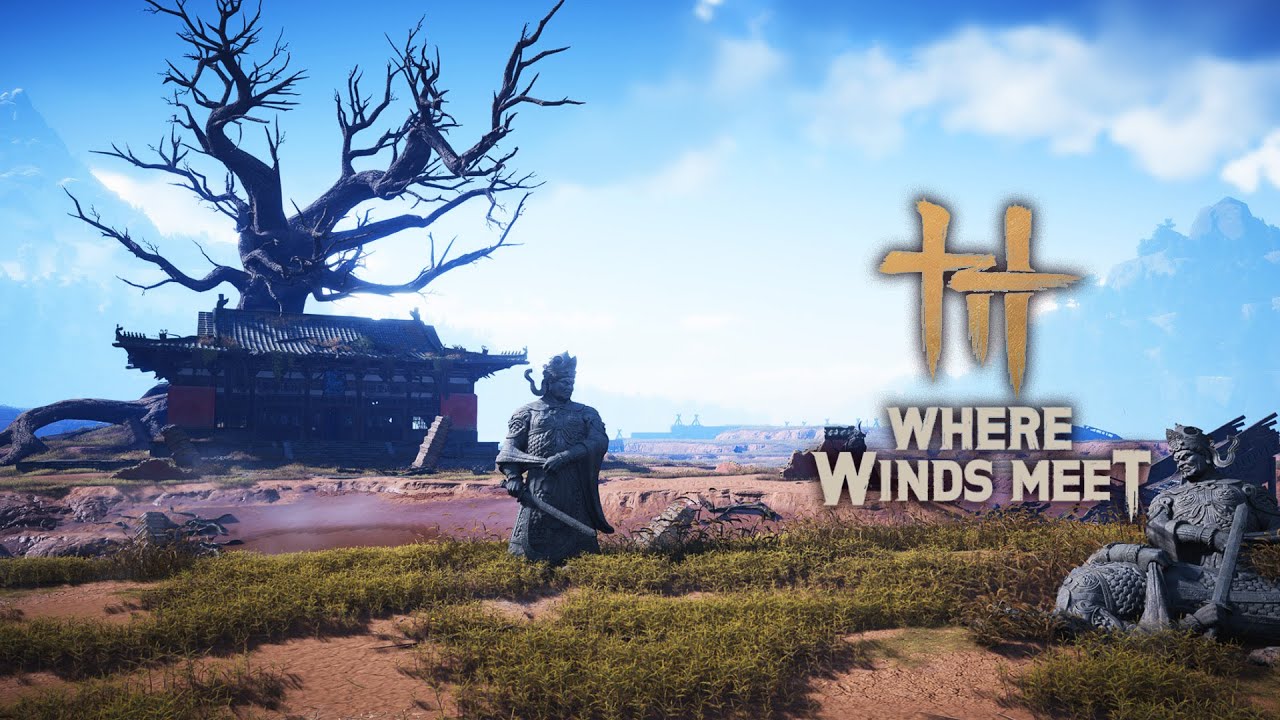 Roaring Sands Exploration Theme | Where Winds Meet - YouTube