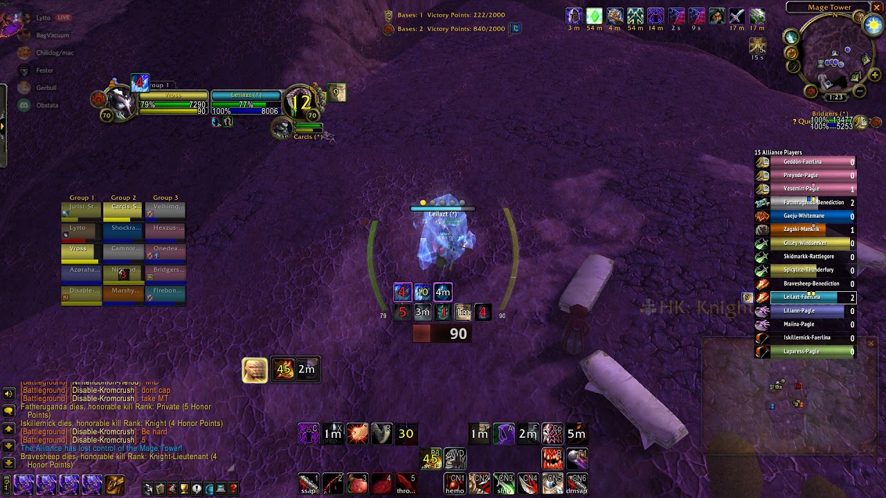 Lytto spell reflect starfire killing blow - YouTube