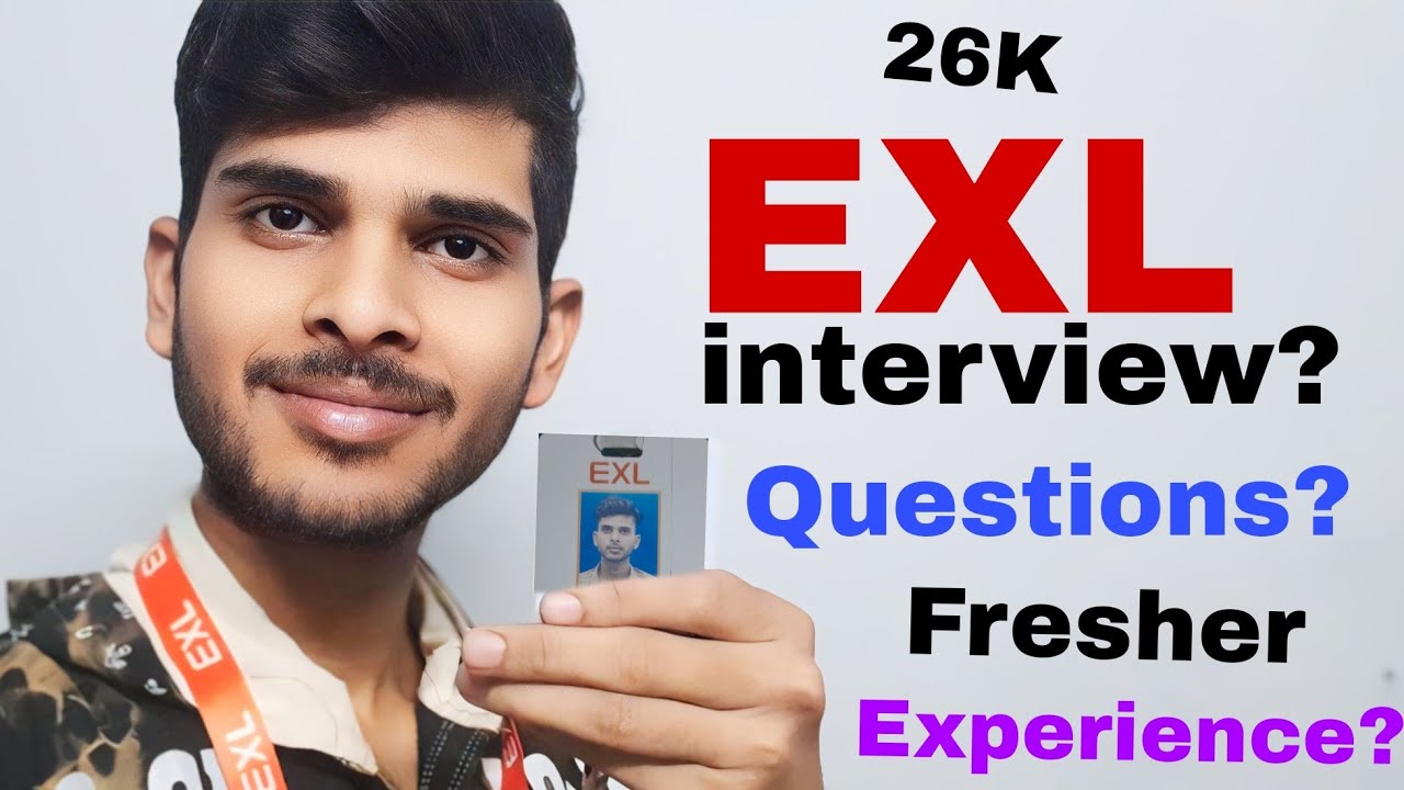 EXL Services interview Q&A | EXL interview question fresher and ...