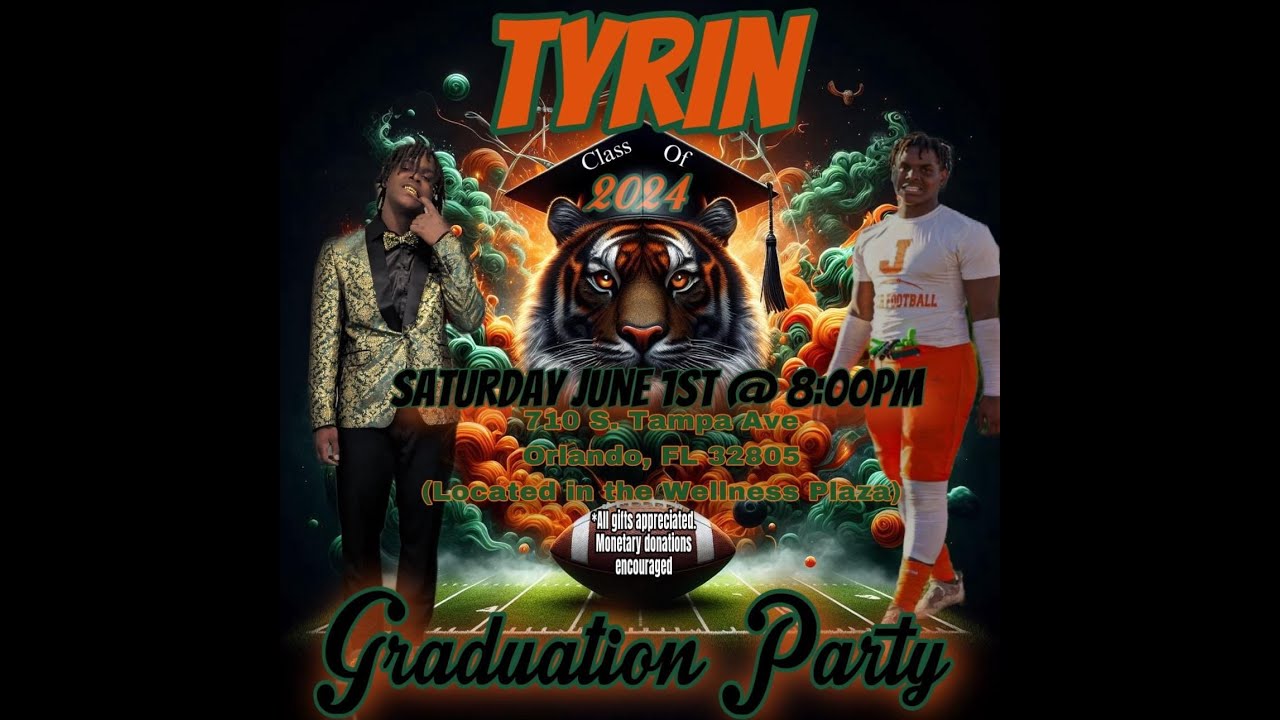 Tyrin Graduation Video 2024 - YouTube
