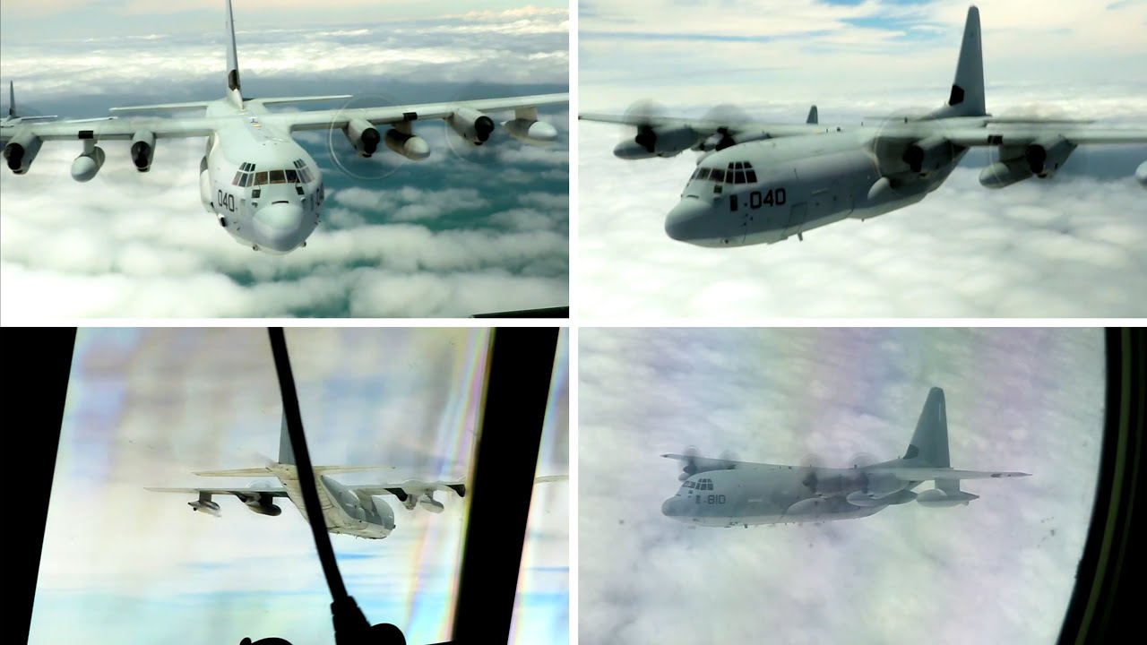 95 Years of Legacy: Celebrating Marine Aerial Refueler Transport ...