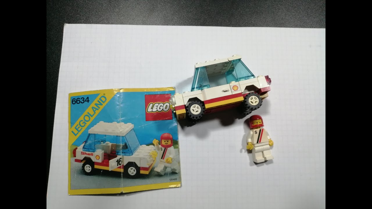 Ein Rennwagen von Shell: LEGO 6634, Review #128 - YouTube