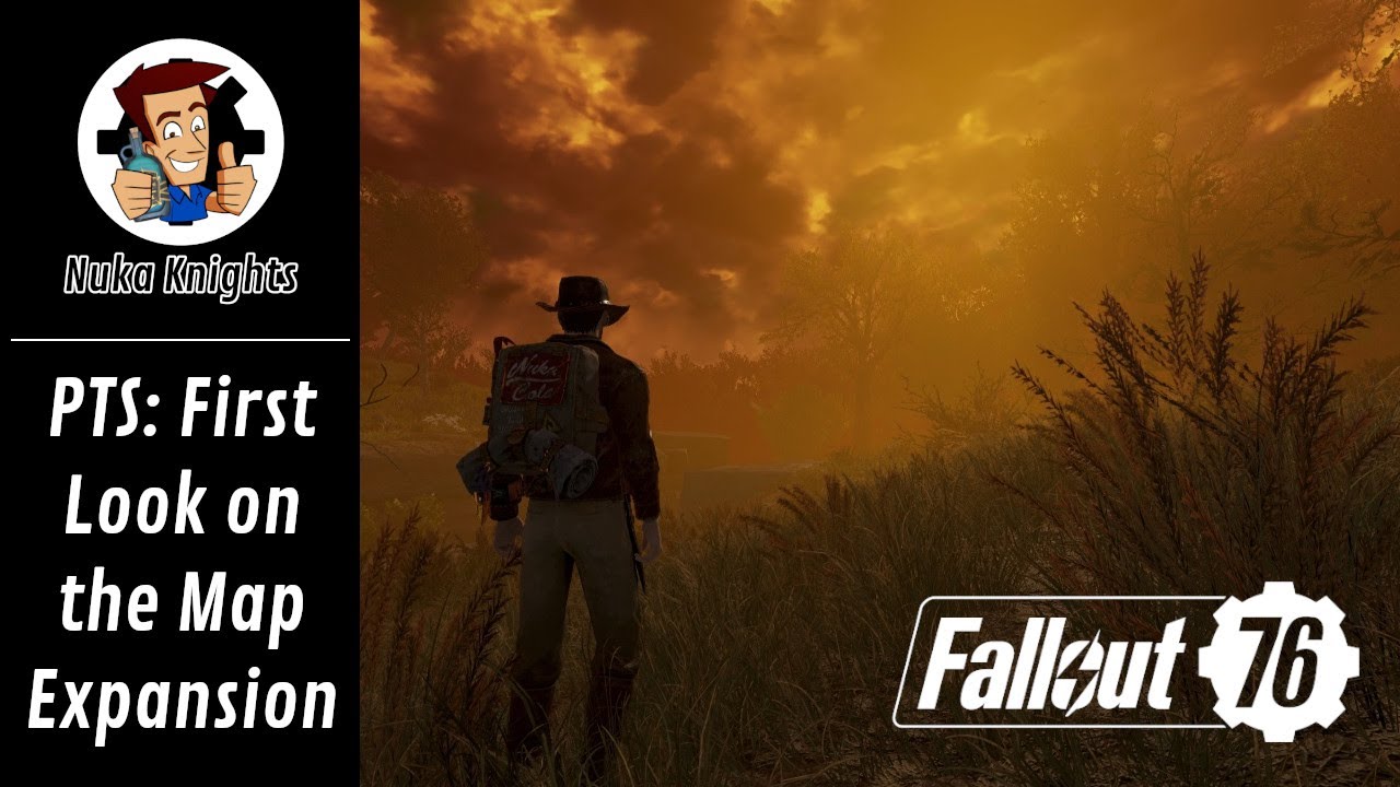 Fallout 76 PTS First Look on the Map Expansion and datamined Quests of the Skyline Valley Update ...