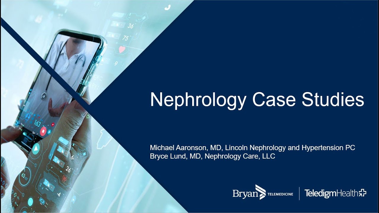 Educational Webinar Series - Nephrology Case Studies - YouTube