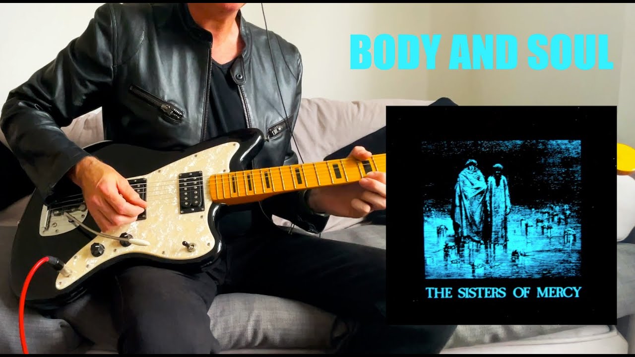 Body And Soul Sisters of Mercy Eldritch Marx Hussey Adams Wake Guitar ...