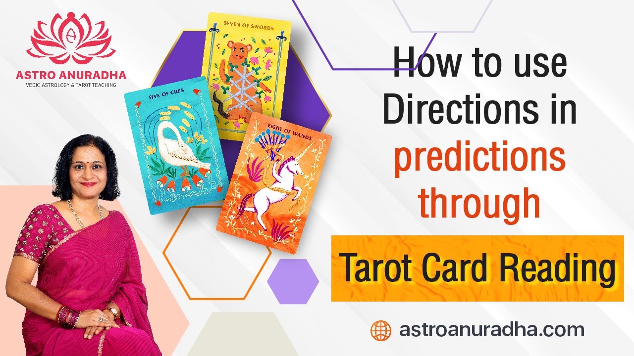 How to use Directions in predictions through Tarot Card reading | Tarot ...