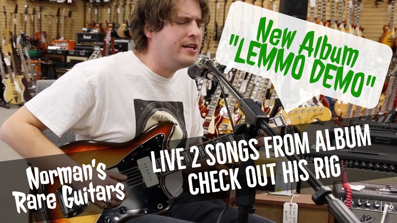 LEMMO DEMO ALBUM IS OUT!!! 2 LIVE SONG & RIG RUNDOWN | Norman's Rare ...