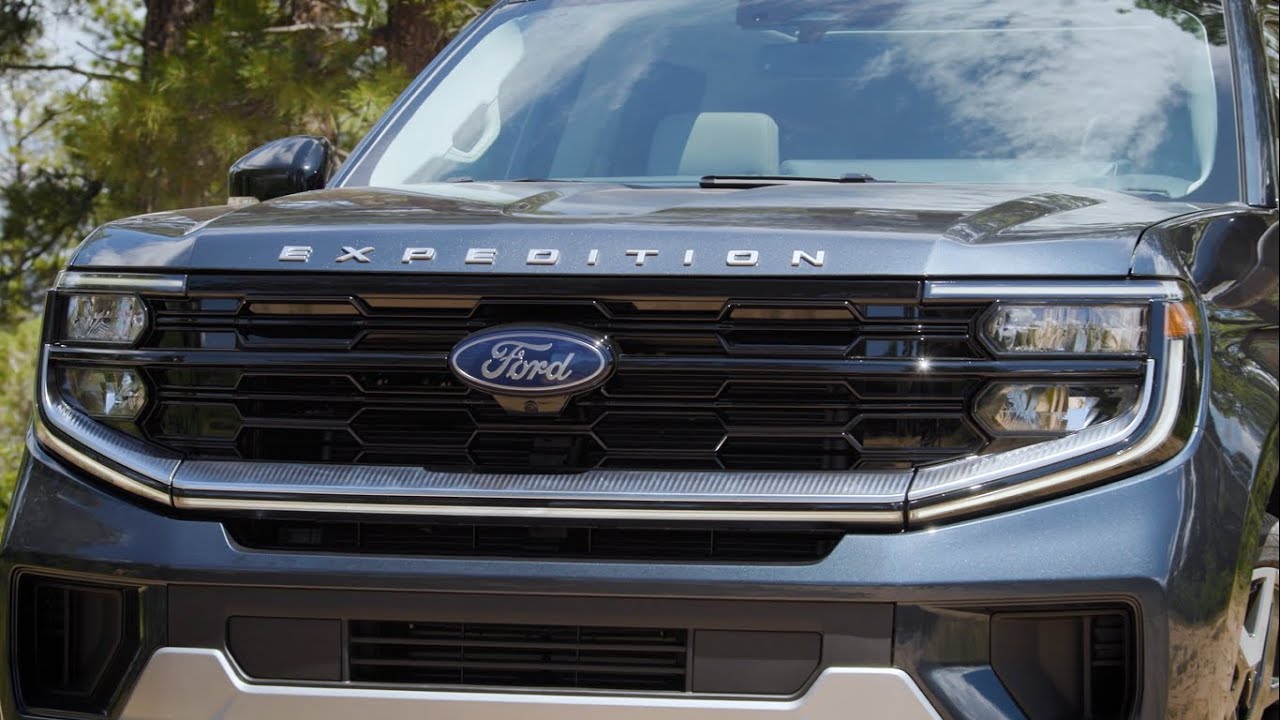 All-New Ford Expedition SUV | First Look #ford #expendition - YouTube