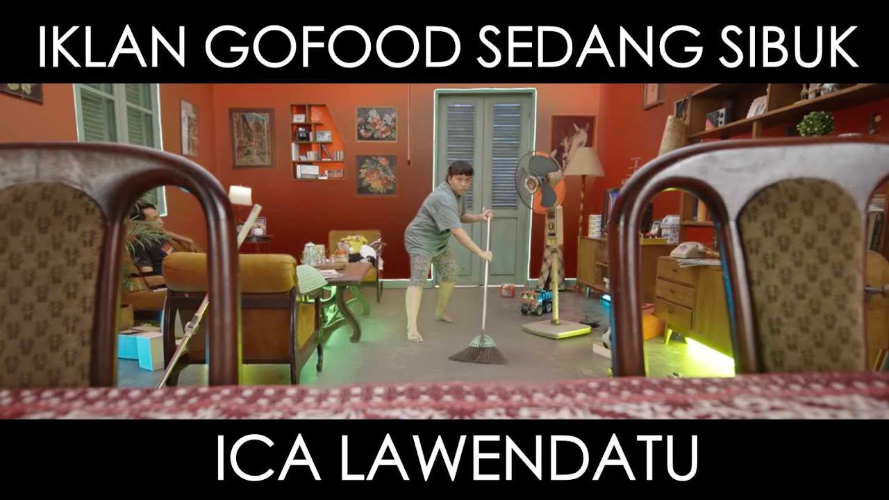 Iklan GoFood - Ibu Sedang Sibuk - YouTube
