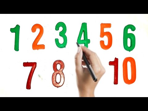 learn number, 1234,abcd song, alphabets abcd, number counting, ABCD ...