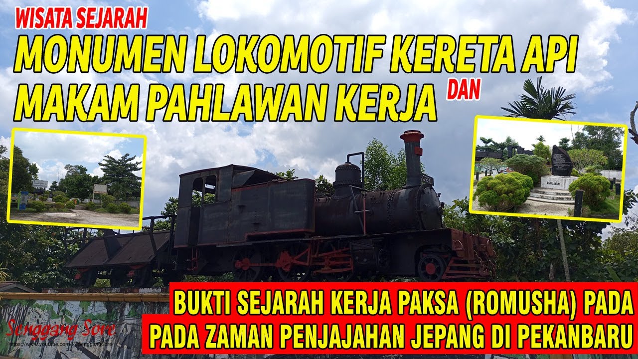 SAKSI SEJARAH MONUMEN LOKOMOTIF KERETA API & MAKAM PAHLAWAN KERJA ...