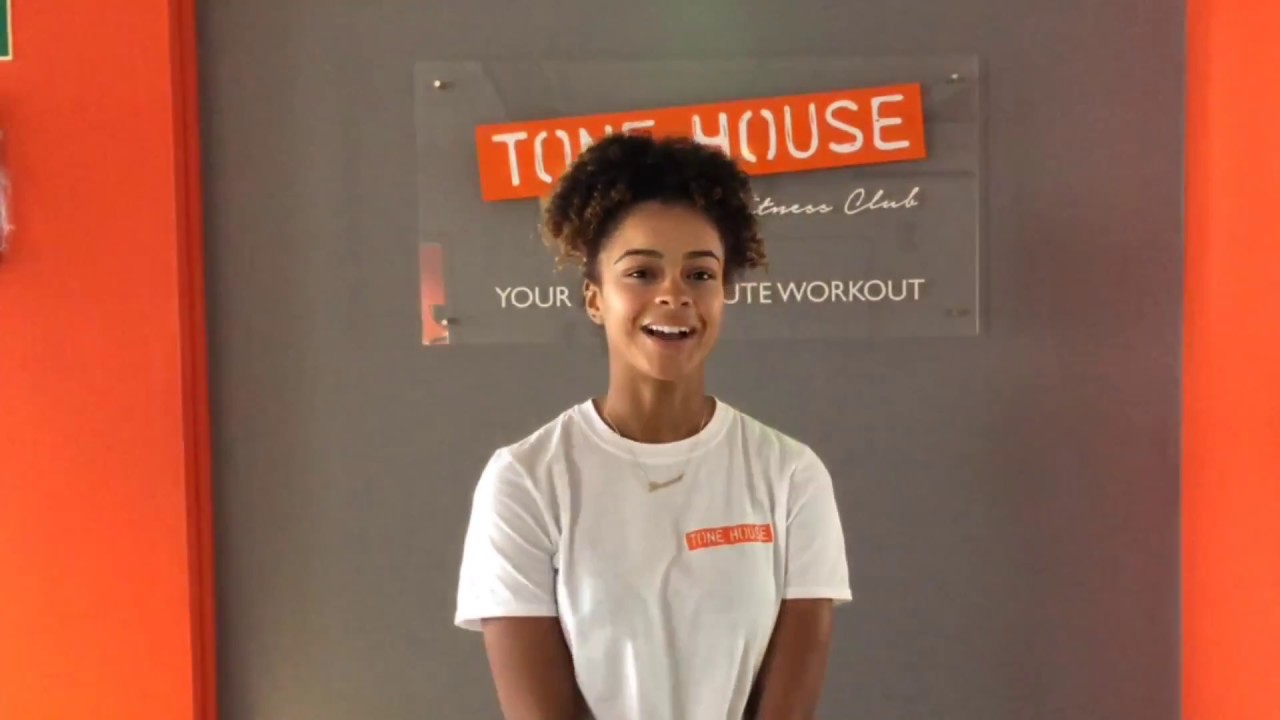 Tone House Ladies Fitness Club 15 Minute Workout - Abdominals - YouTube
