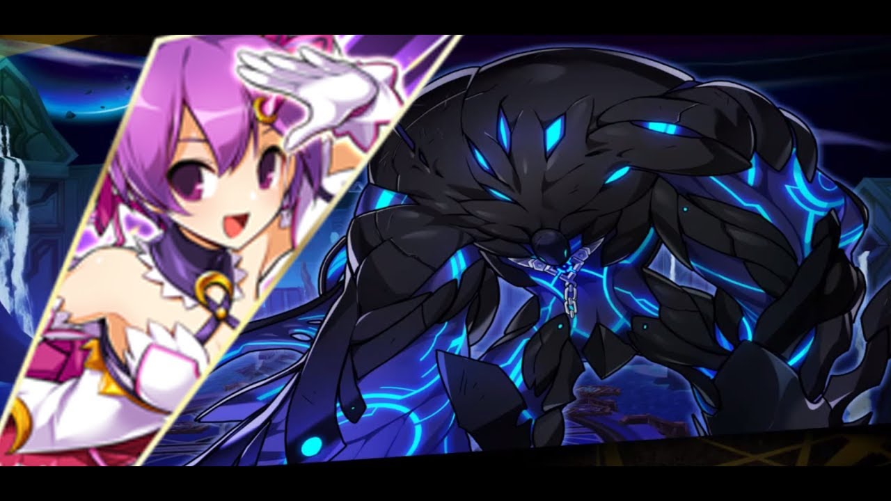[Elsword TW] Dimension Witch vs 11-2 - YouTube