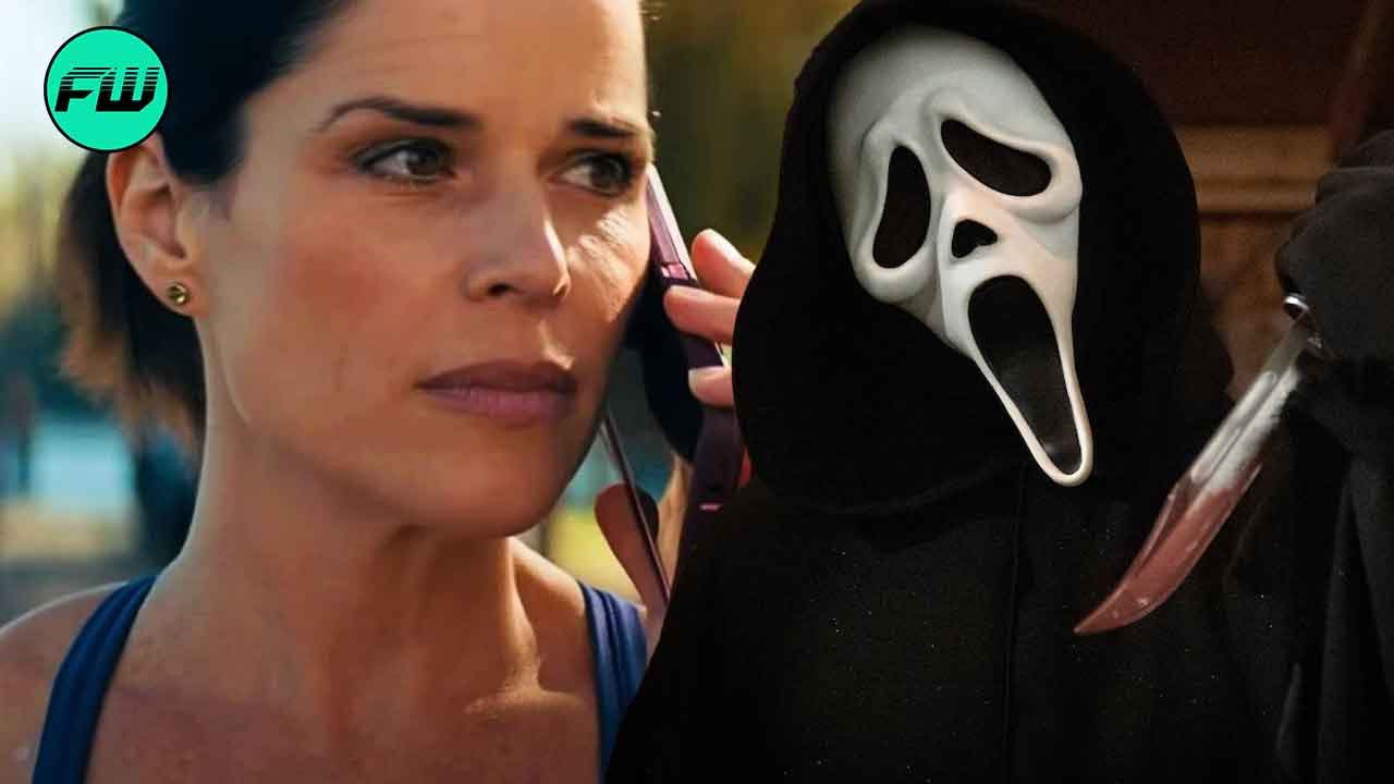 Scream 6 sidney ending phone call - YouTube