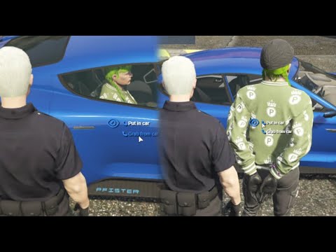 Third-eye Vehicle Escort FiveM Script for QBCORE - YouTube