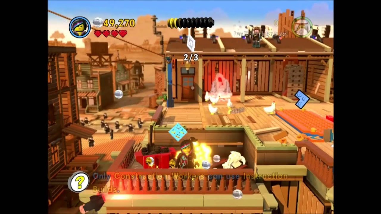 A Lego Kaland Videojáték #4-Vadnyugati kalamajka - YouTube