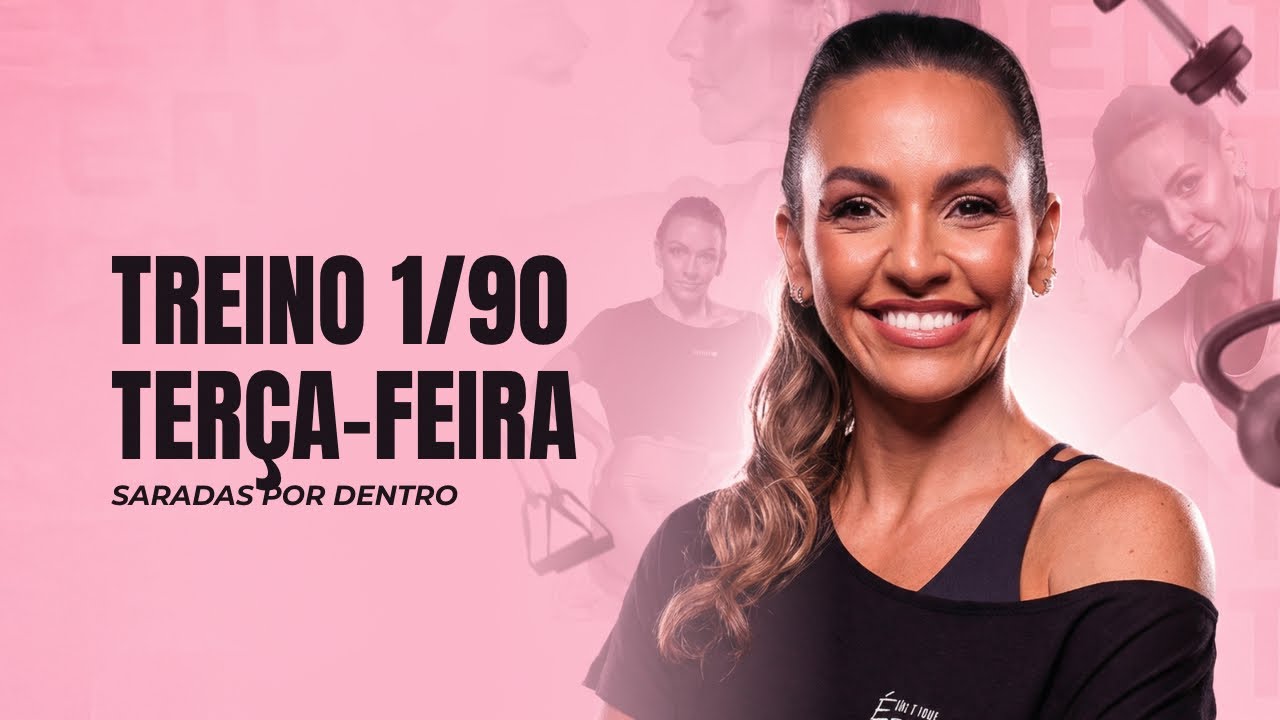 Treino Saradas Por Dentro - 27/01/2026 | Lud Carnevale - YouTube