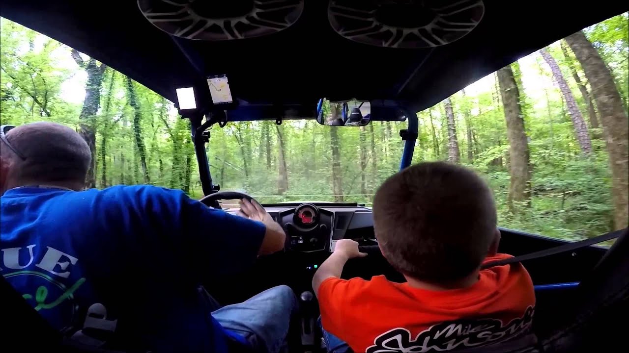 Mack's Pines OHV Trails, RZR S & RZR4 - YouTube