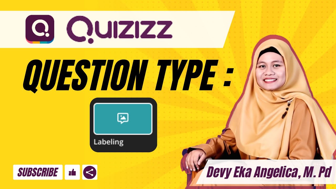 FITUR QUIZIZZ QUESTION TYPE : LABELING - YouTube