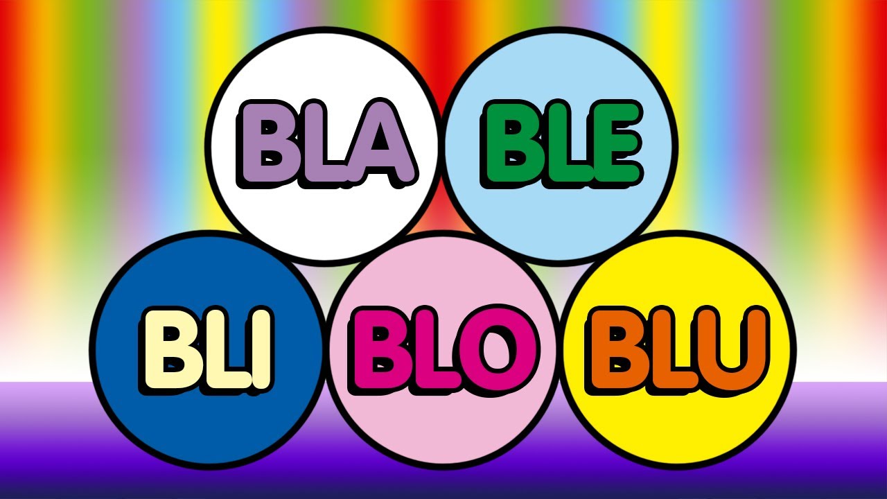 BLA BLE BLI BLO BLU - CRIANÇAS INTELIGENTES - JOVEM PAN KIDS - YouTube