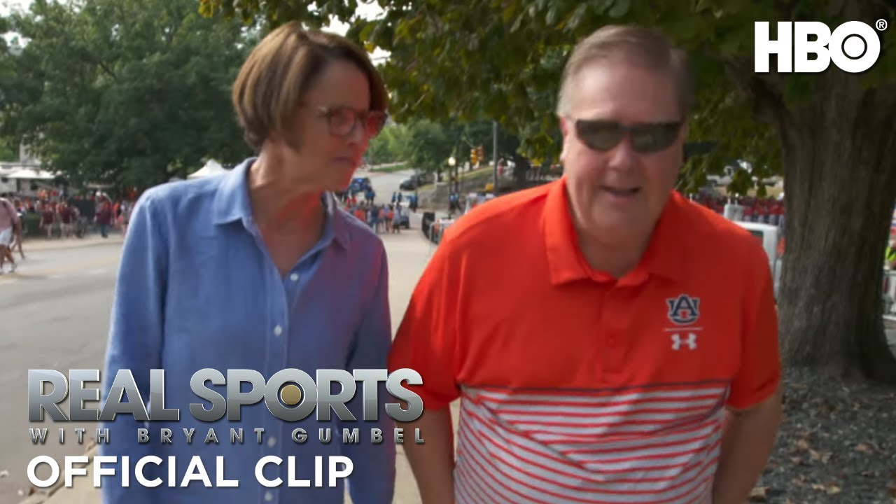 Real Sports with Bryant Gumbel: Voice of Auburn ft. Andy Burcham (Clip ...