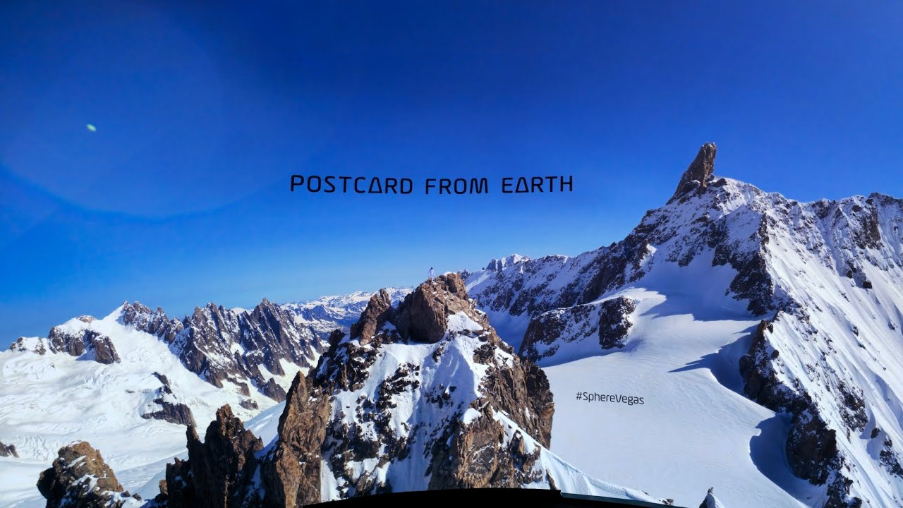 Postcard From Earth @ Sphere, Las Vegas - YouTube