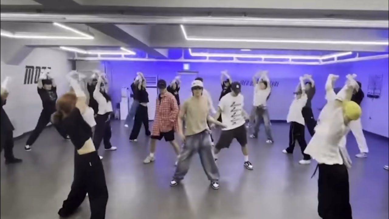 Gone Dance Practice cut 문종업 文鐘業 Moon Jong Up BAP BJYM BANG&JUNG&YOO ...