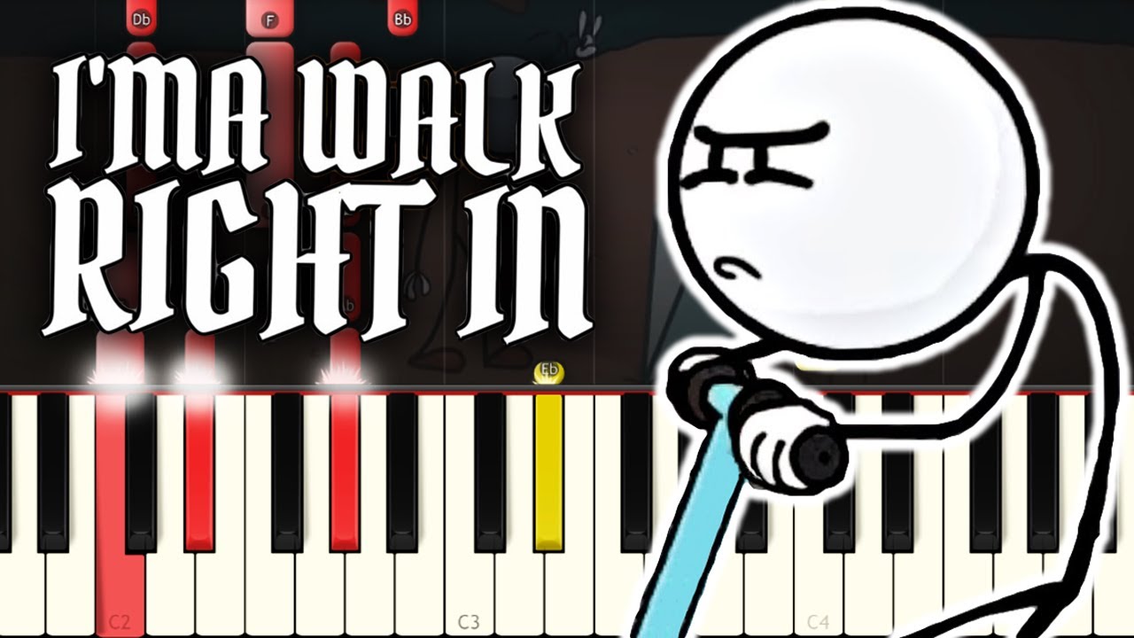 I'ma Walk Right In - CG5 HENRY STICKMIN SONG - YouTube