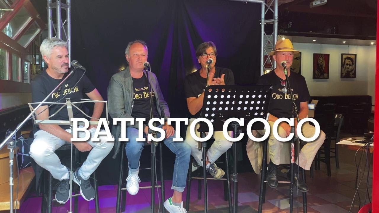 Venezia, la storica band Batisto Coco presenta il nuovo album - YouTube