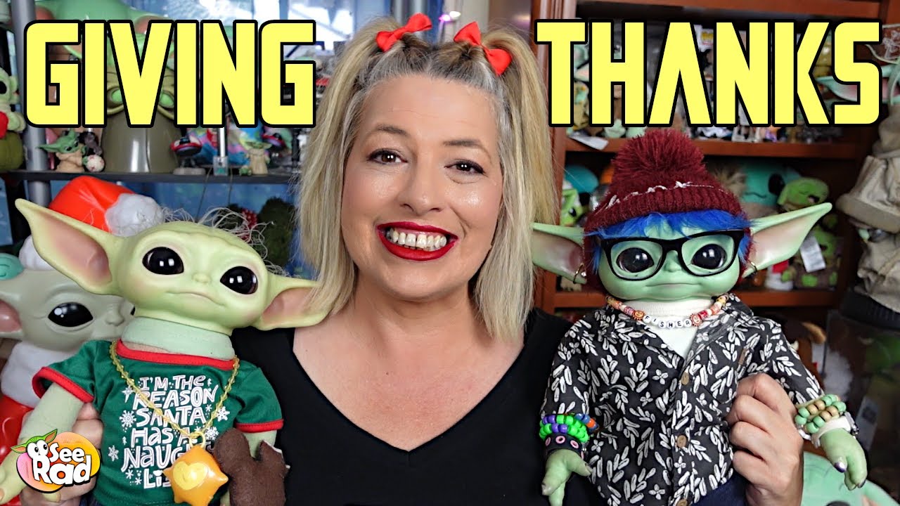 Happy Thanksgiving From Our Grogu Family to You & Yours - YouTube